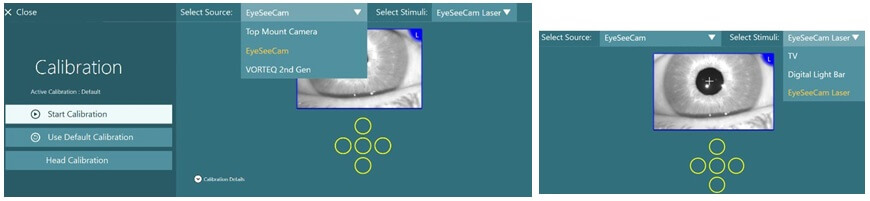 VisualEyes™ | Calibration Procedures | Interacoustics