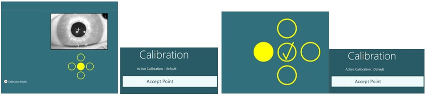 VisualEyes™ | Calibration Procedures | Interacoustics
