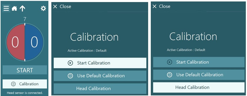 VisualEyes™ | Calibration Procedures | Interacoustics