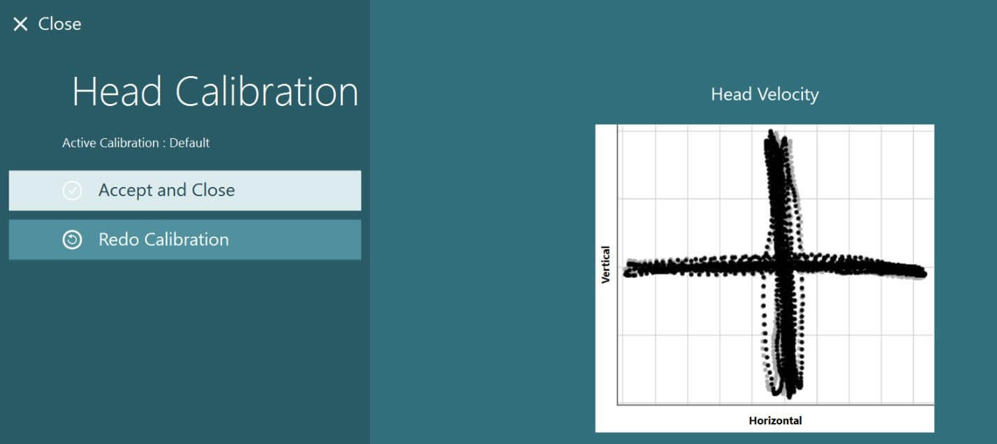 VisualEyes™ | Calibration Procedures | Interacoustics