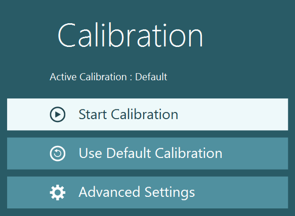 VisualEyes™ | Calibration Procedures | Interacoustics
