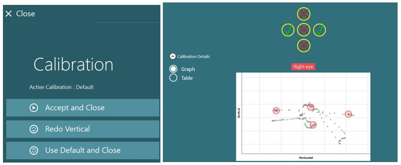 VisualEyes™ | Calibration Procedures | Interacoustics