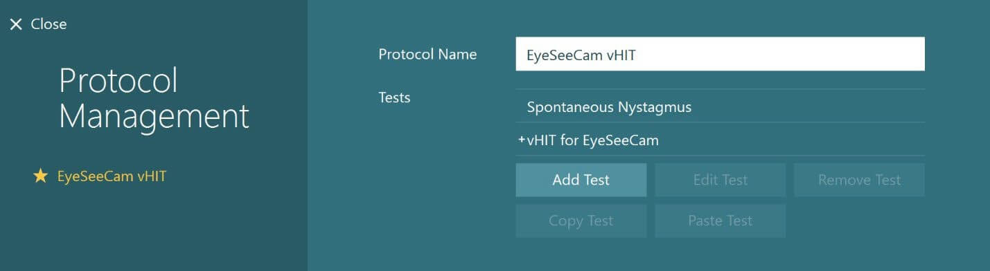 EyeSeeCam in VisualEyes™ | Interacoustics