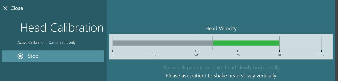 EyeSeeCam in VisualEyes™ | Interacoustics