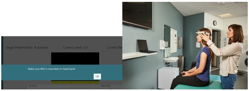 VisualEyes™ | Dynamic Visual Acuity (DVA) | Interacoustics