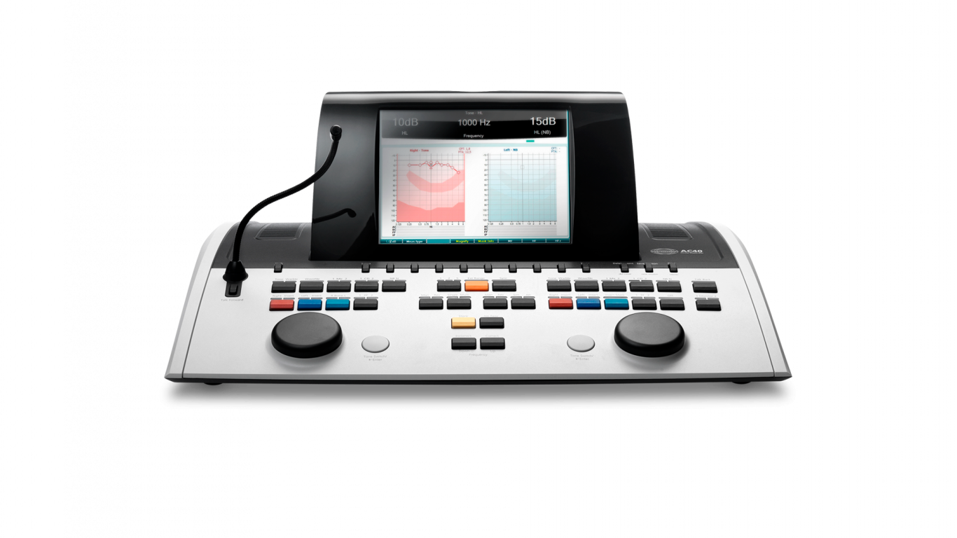 AC40 | Clinical audiometer | Interacoustics