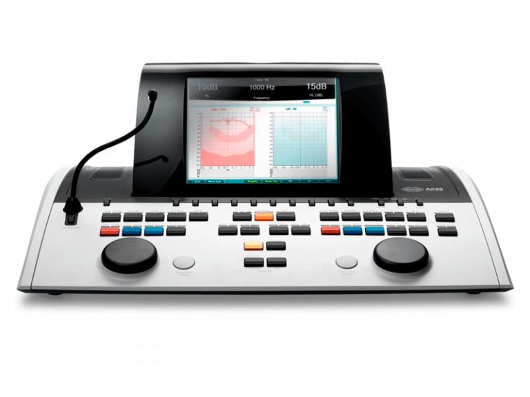 AC40 | Quick Speech in Noise (QuickSIN) | Interacoustics