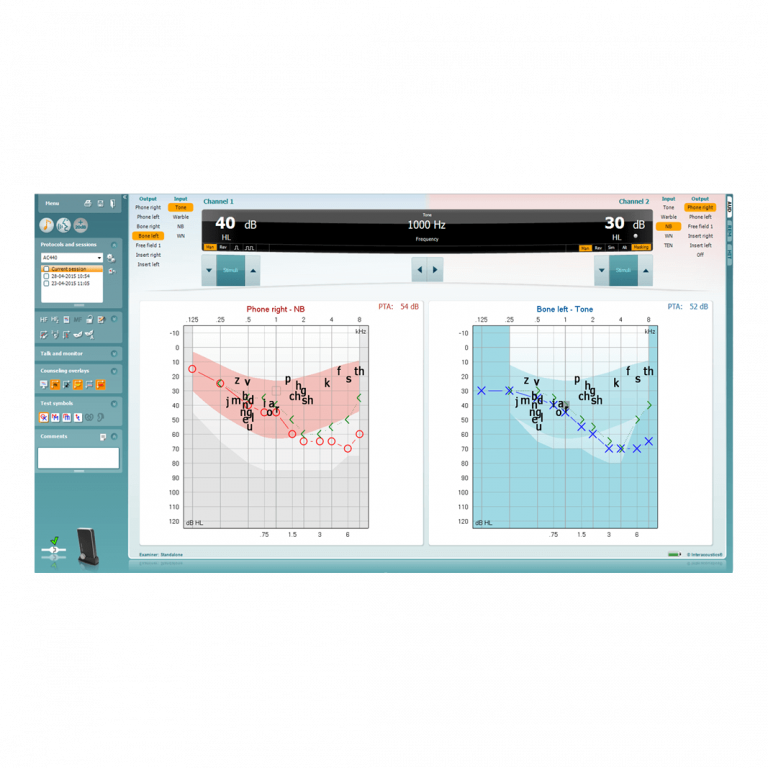 Callisto™ | Portable audiometer | Interacoustics