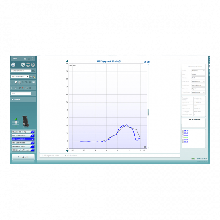 Callisto™ | Portable audiometer | Interacoustics