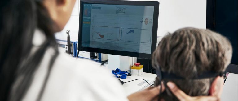 VisualEyes™ | Videonystagmography (VNG) system | Interacoustics