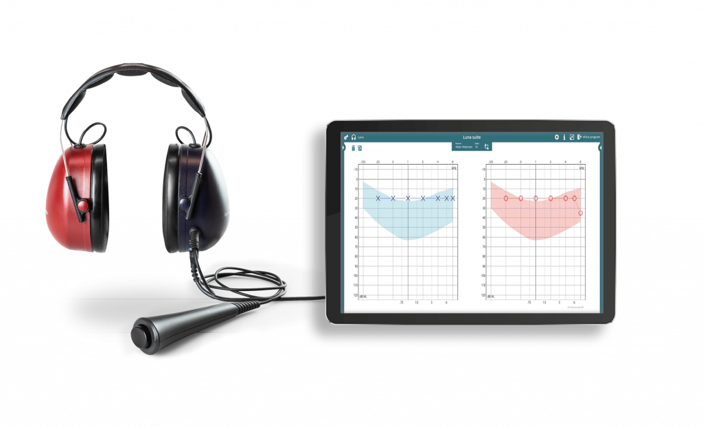 Luna | Screening audiometer | Interacoustics
