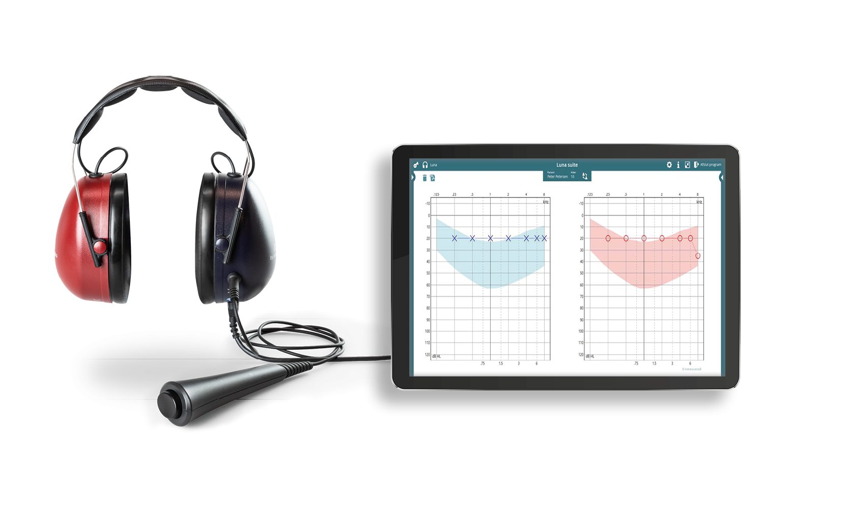 Luna | Screening audiometer | Interacoustics