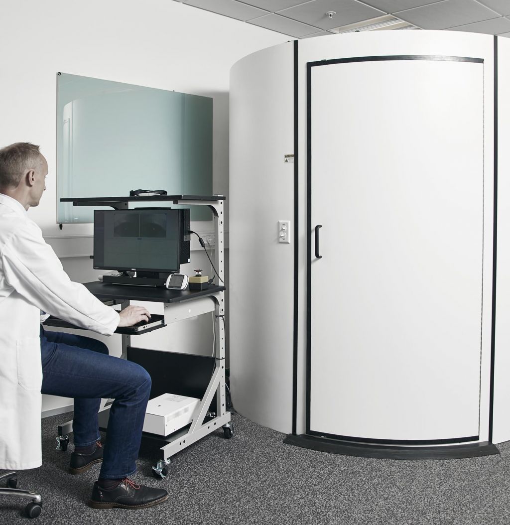 Orion | Vestibular rotary chairs | Interacoustics