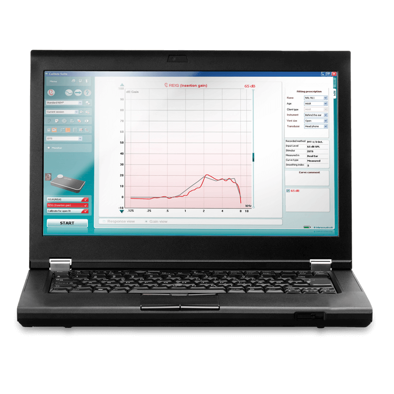 Callisto™ | Portable audiometer | Interacoustics