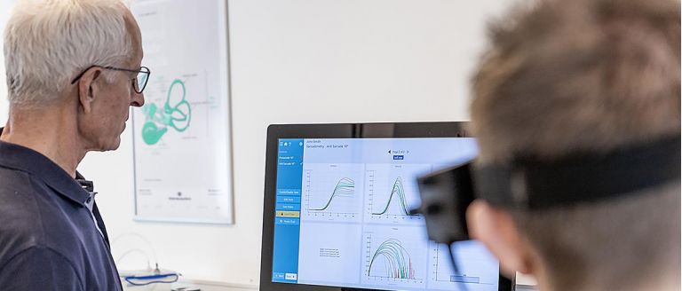 VisualEyes™ | Videonystagmography (VNG) system | Interacoustics