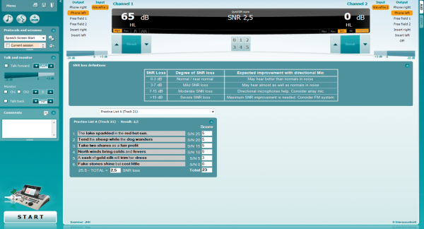 AC40 | Clinical audiometer | Interacoustics