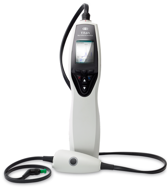 Titan | Handheld tympanometer | Interacoustics