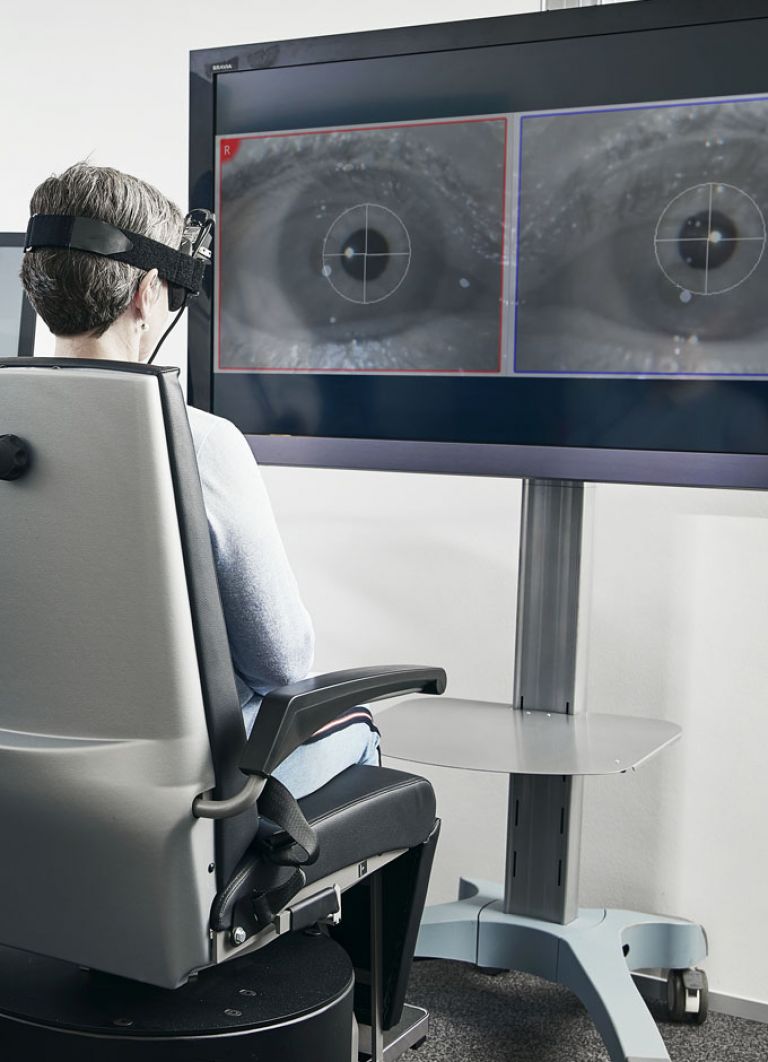 VisualEyes™ | Videonystagmography (VNG) system | Interacoustics