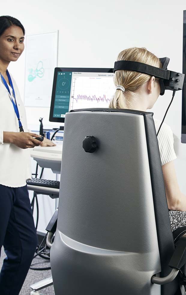 VisualEyes™ | Système de vidéonystagmographie (VNG) | Interacoustics